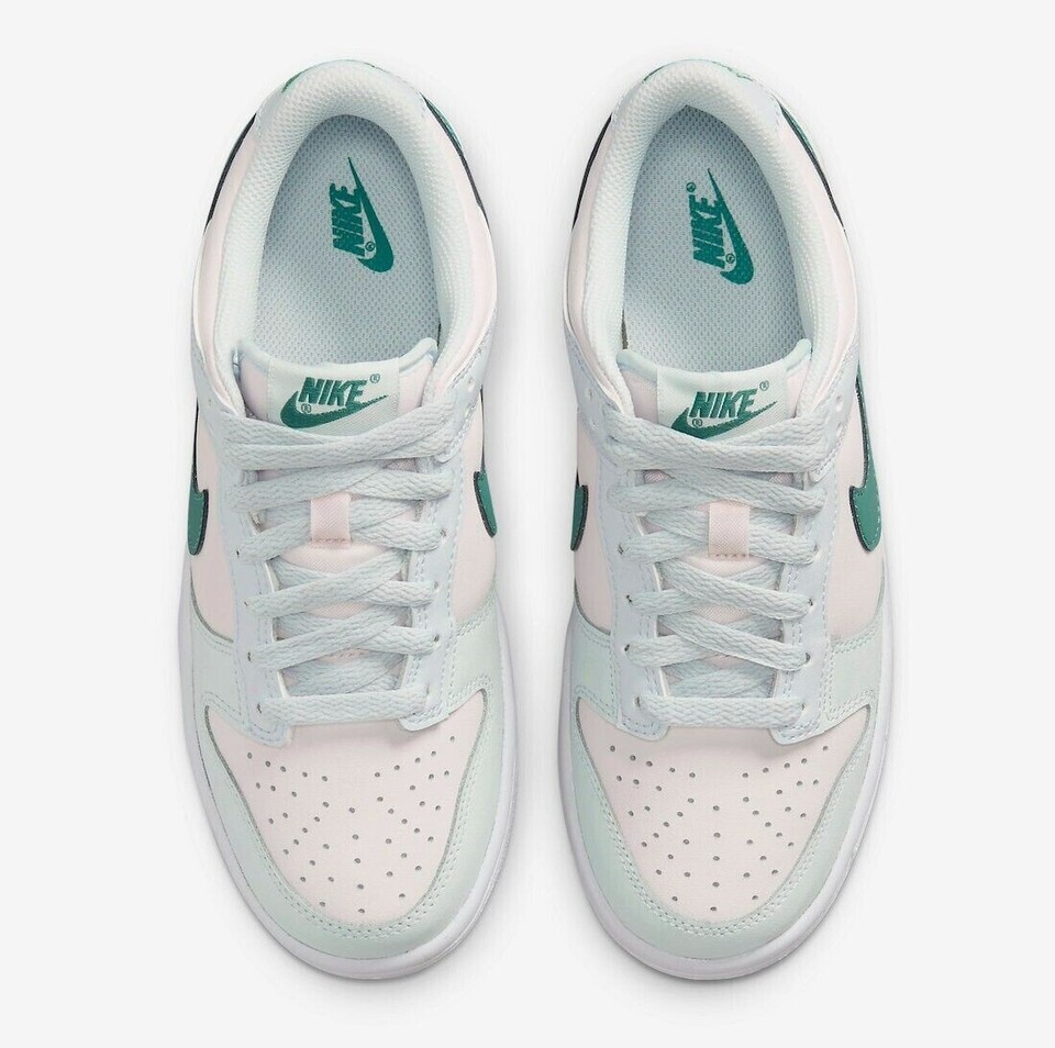 Nike Dunk Low (GS) Size 4Y Football Grey/Mineral Teal FD1232-002 | eBay