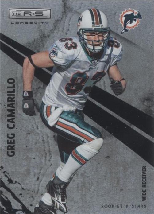 2010 Panini Rookies & Stars Longevity - Greg Camarillo #79 for sale ...