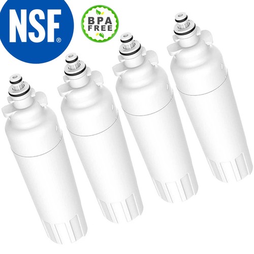 4 X Fridge Water Filter For LG GF-AD701BSL GF-5D712SL LMXS30776S ...