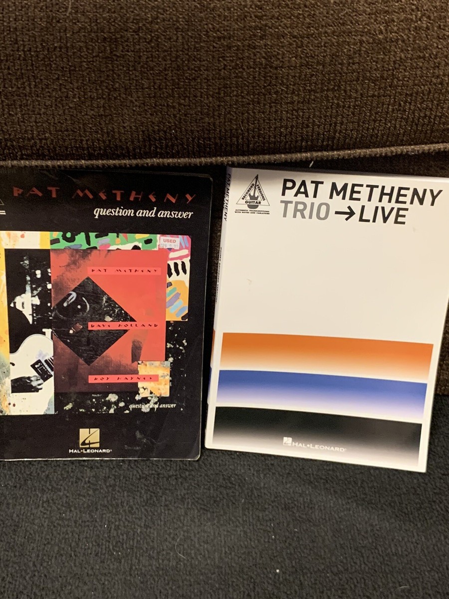 Question Answer Sheet Music Pat Metheny Real Book