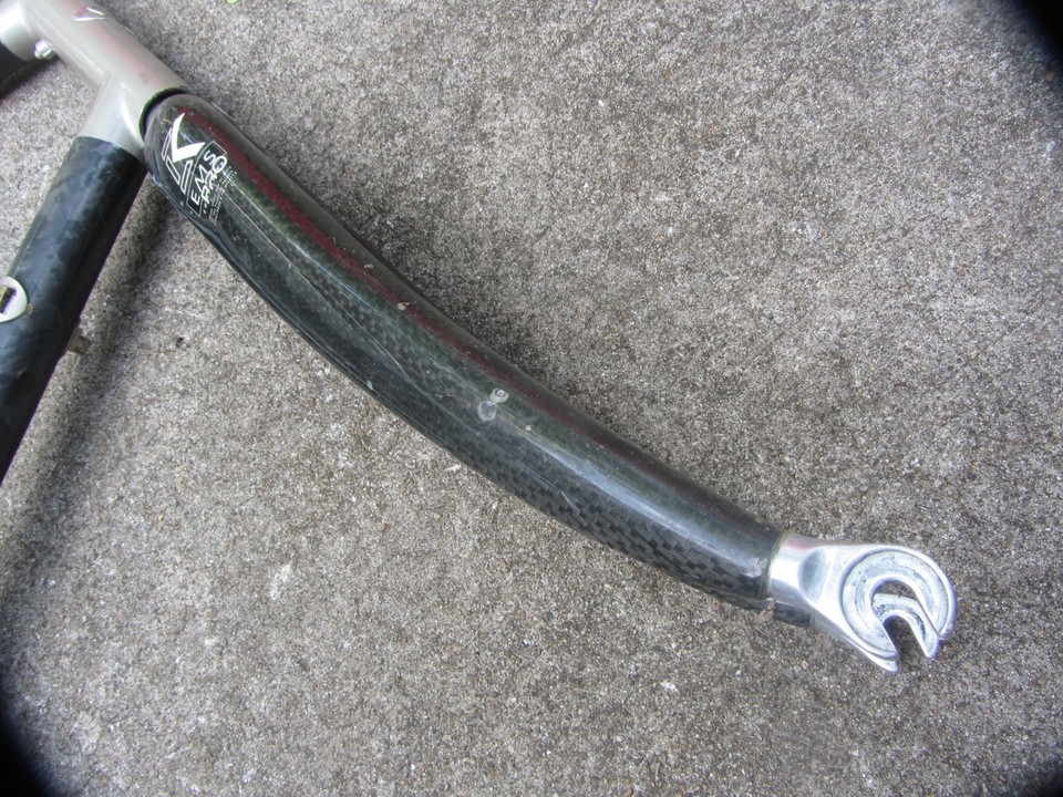 TREK 2120 Carbon Fiber 60cm Road Touring Bike Frameset & Fork | eBay