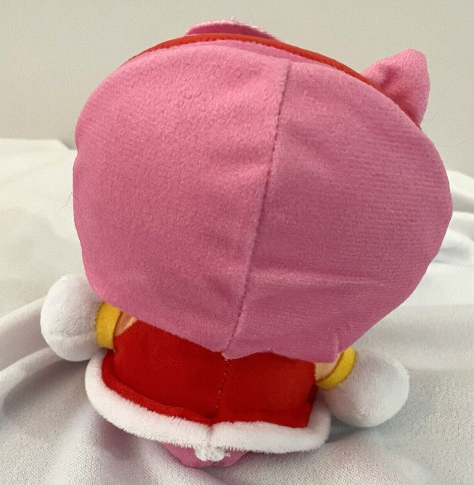Toy Factory Sonic the Hedgehog Amy Rose Plush Big Head Doll Stuffed Toy ...
