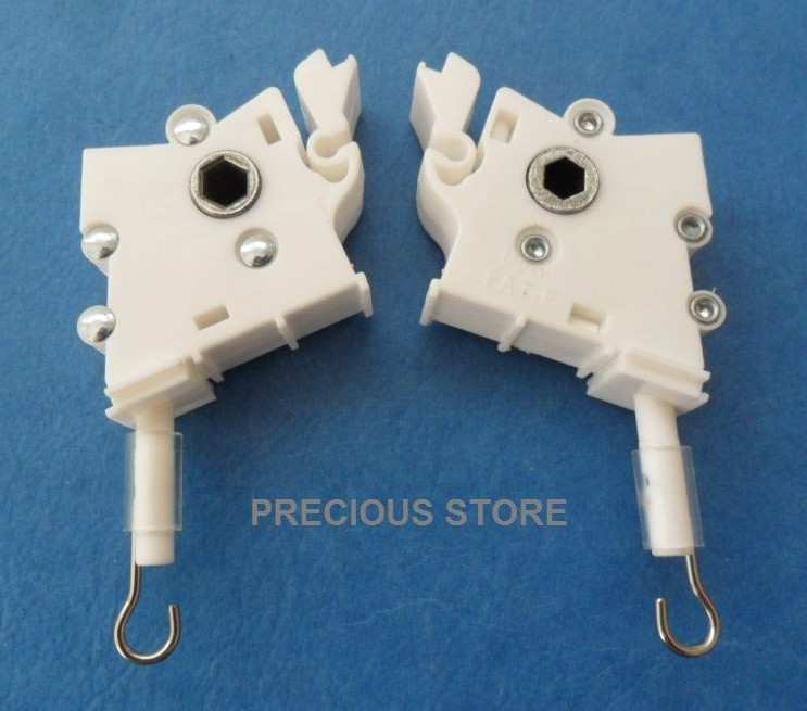 2 Pack of White Wand Tilt Control Venetian Window Blind Wand Tilter Low ...