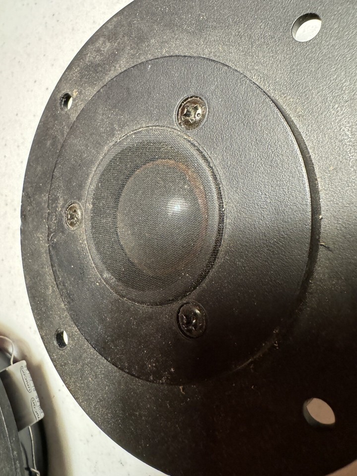 Realistic Radio Shack Dome Tweeter Pair Cat.No. 40-1276 Tweeters | eBay