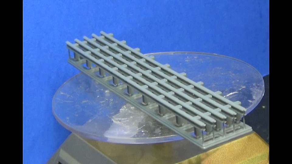 HO Scale Road Guardrail 25 inches, Easy to Install (New Longer design ...