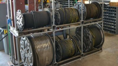 Gates 6CR2 Hydraulic Hose Full Reel 400' 3/8" 4800 PSI 2-wire ...