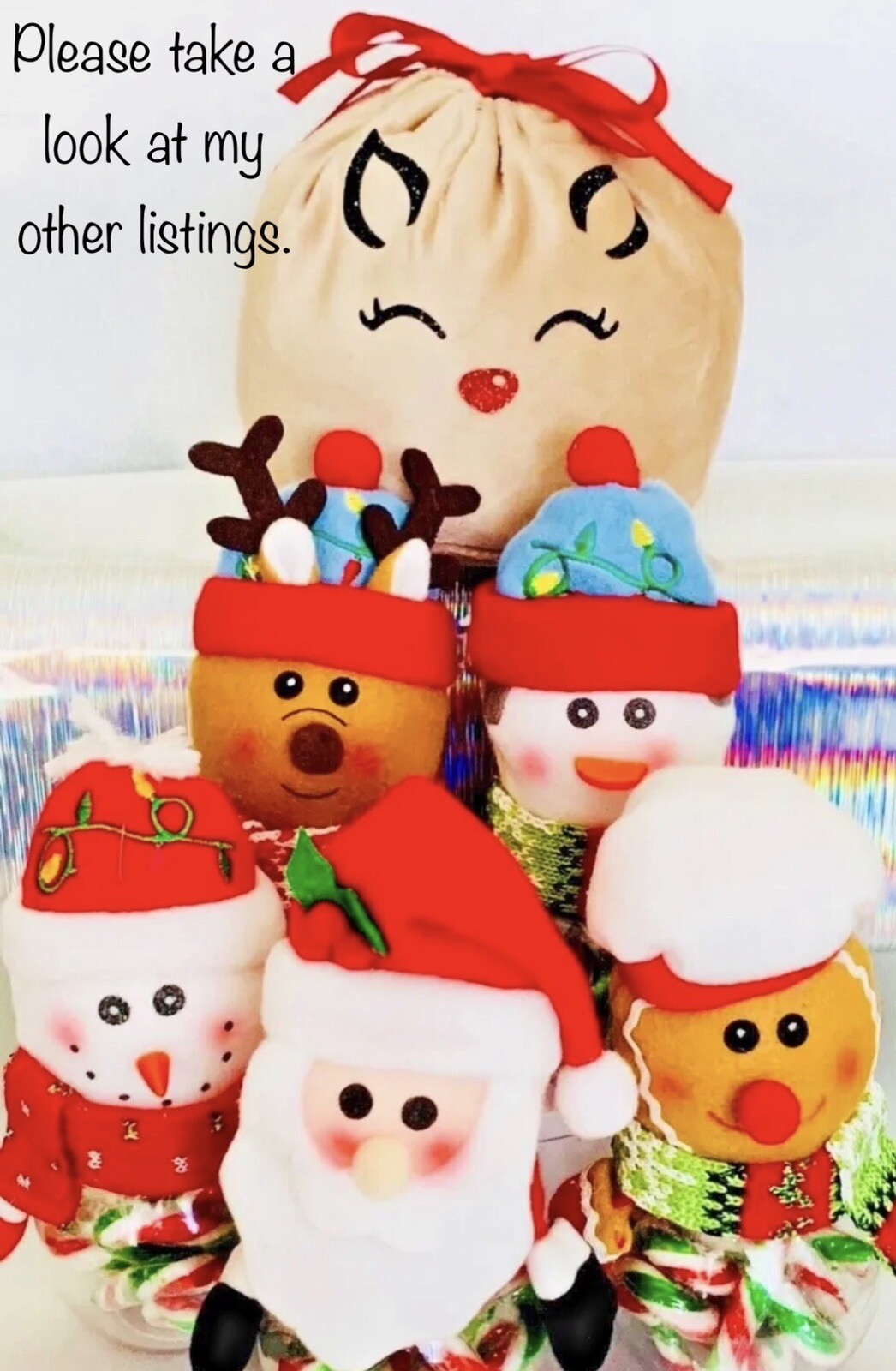 Personalised Elf Return Box,Elf | Grelly UK