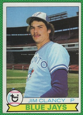 Jim Clancy - 1979 Topps #131 - Toronto Blue Jays Baseball Card | eBay