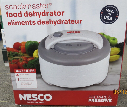 NESCO FD-61 SNACKMASTER FOOD DEHYDRATOR NEW | eBay