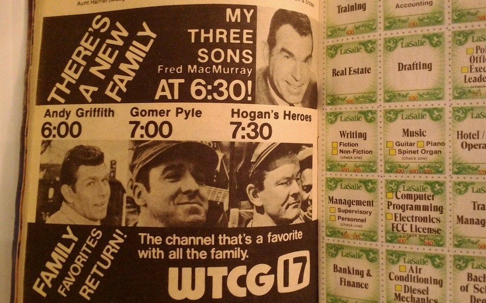 Rare TV Guide - 1977- ATL Ed.- Sept, Cheryl Ladd, A. Griffith, Robards ...