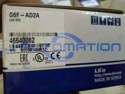 1PCS New In Box LS PLC Analog Module G6F-AD2A G6FAD2A#F | eBay