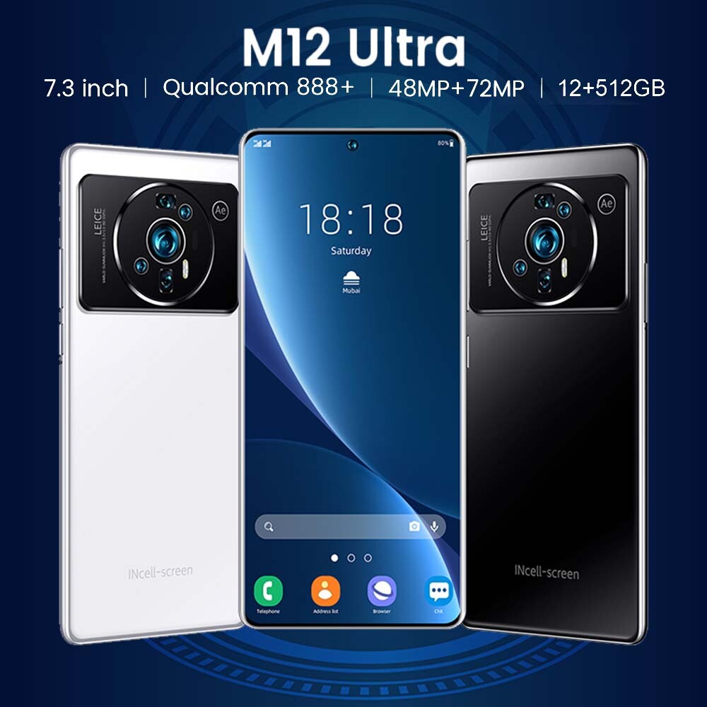 Inches M12 Ultra Smartphone (Smart