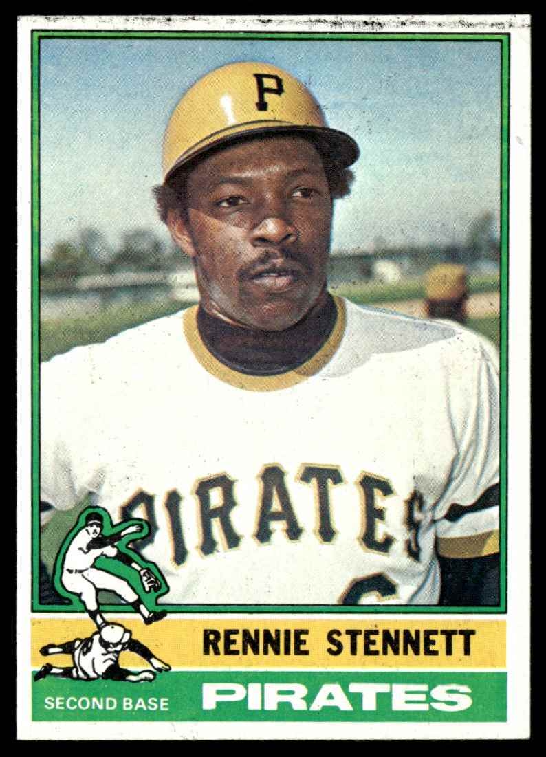 1976 Topps Rennie Stennett Pittsburgh Pirates #425 | eBay