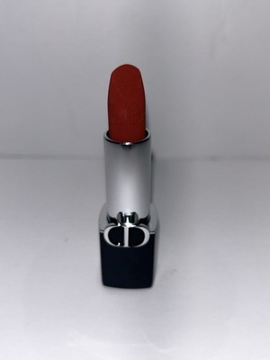 DIOR Rouge Dior Refillable Velvet Lipstick 228 MYTHIQUE | eBay