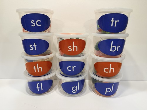 Lakeshore Learning Blends & Digraphs Teaching Tubs | eBay
