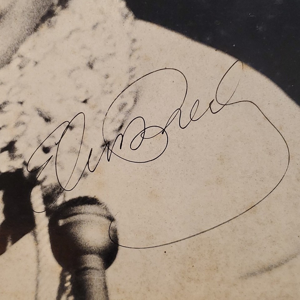 Authentic 1970 RCA Elvis Presley Hand Signed Autograph LP Record Album ...