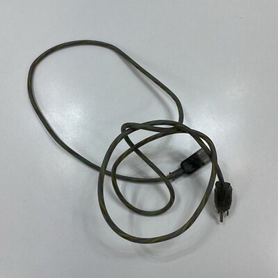 Vintage Apple Power Cord Source iMac G3 Teal Computer 90’s Tested 1998 ...