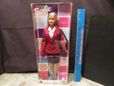 MARY KAY STAR CONSULTANT BARBIE DOLL MATTEL B2737 2003 SPECIAL EDITION ...