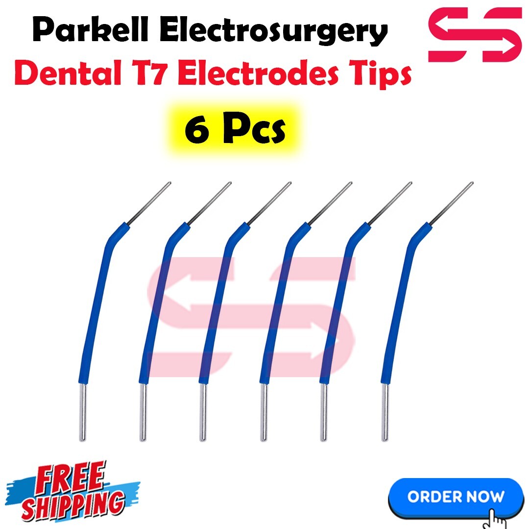 Parkell Dental Electrosurgery (Set of 6 Tips) Electrosurge T7 Reusable ...