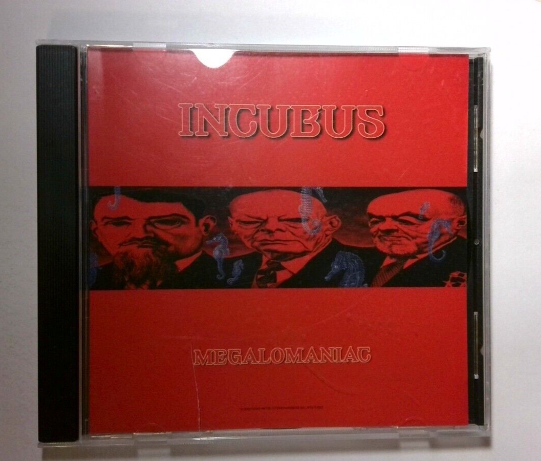 Incubus, Megalomaniac [USED CD] | eBay