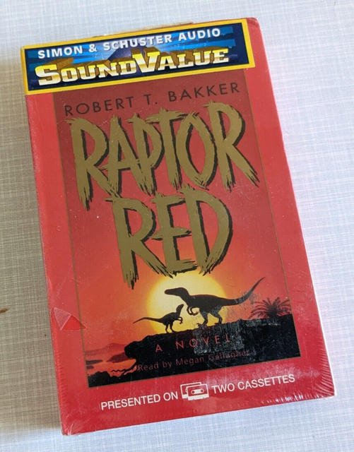 Raptor Red by Robert T. Bakker (1999, Audio Cassette) for sale online ...