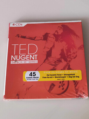 The Box Set Series [Box] by Ted Nugent (CD, Jan-2014, 4 Discs, Epic ...