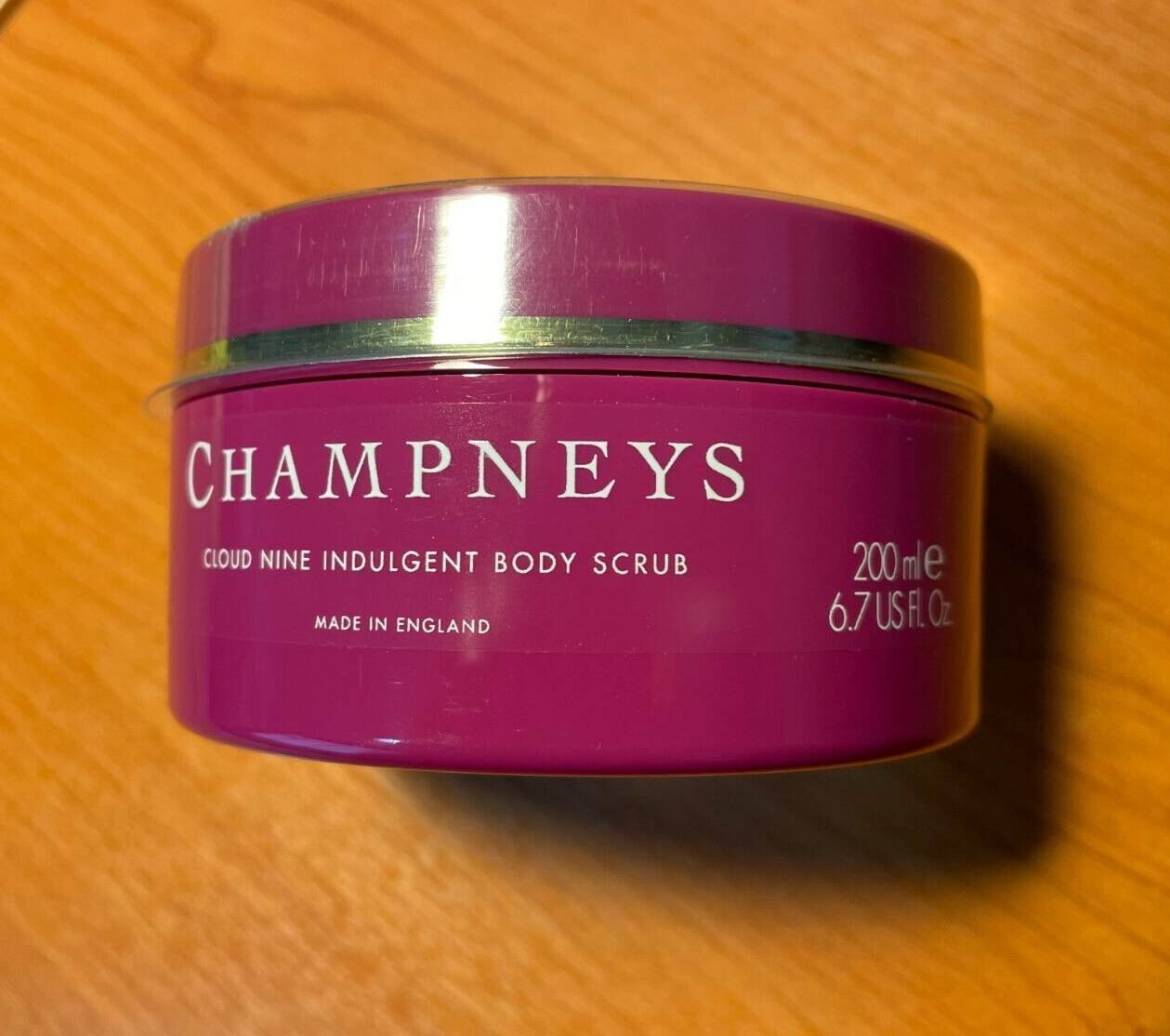 CHAMPNEYS Cloud Nine Indulgent Body Scrub 200ml -NEW- Item shown is ...
