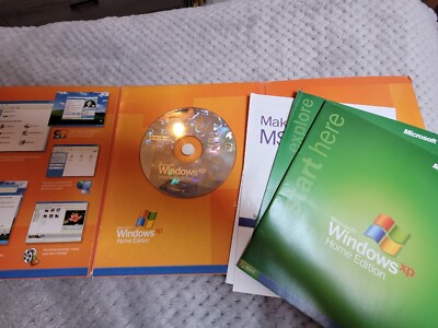 Microsoft Windows XP Home Ultra Rare Upgrade Retail version ***** | eBay UK