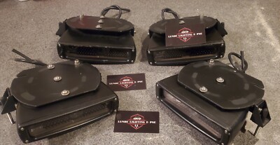 Set of 4 - 3M License Plate Reader ALPR Recognition Camera Capture ...