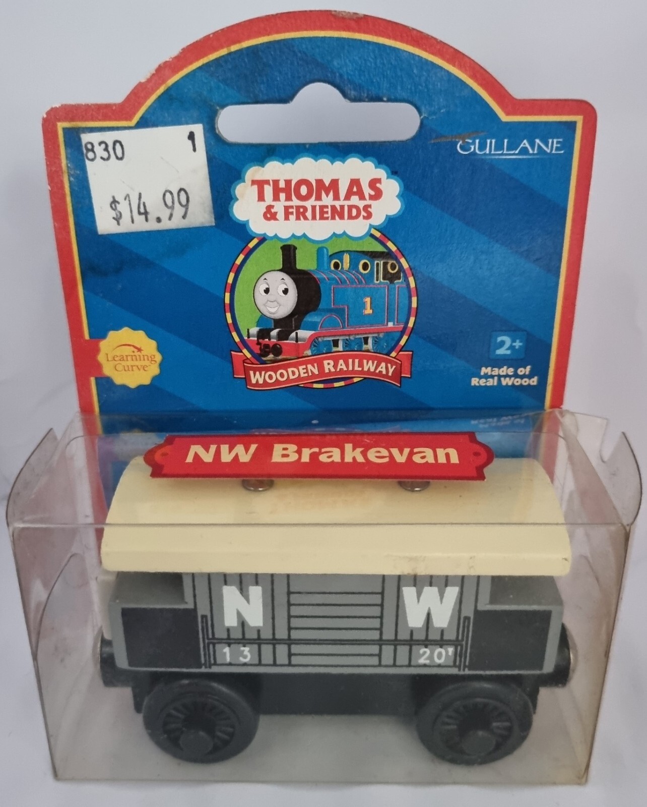 THOMAS WOODEN RAILROAD, N.W BRAKEVAN 2001, RARE,NEW | eBay