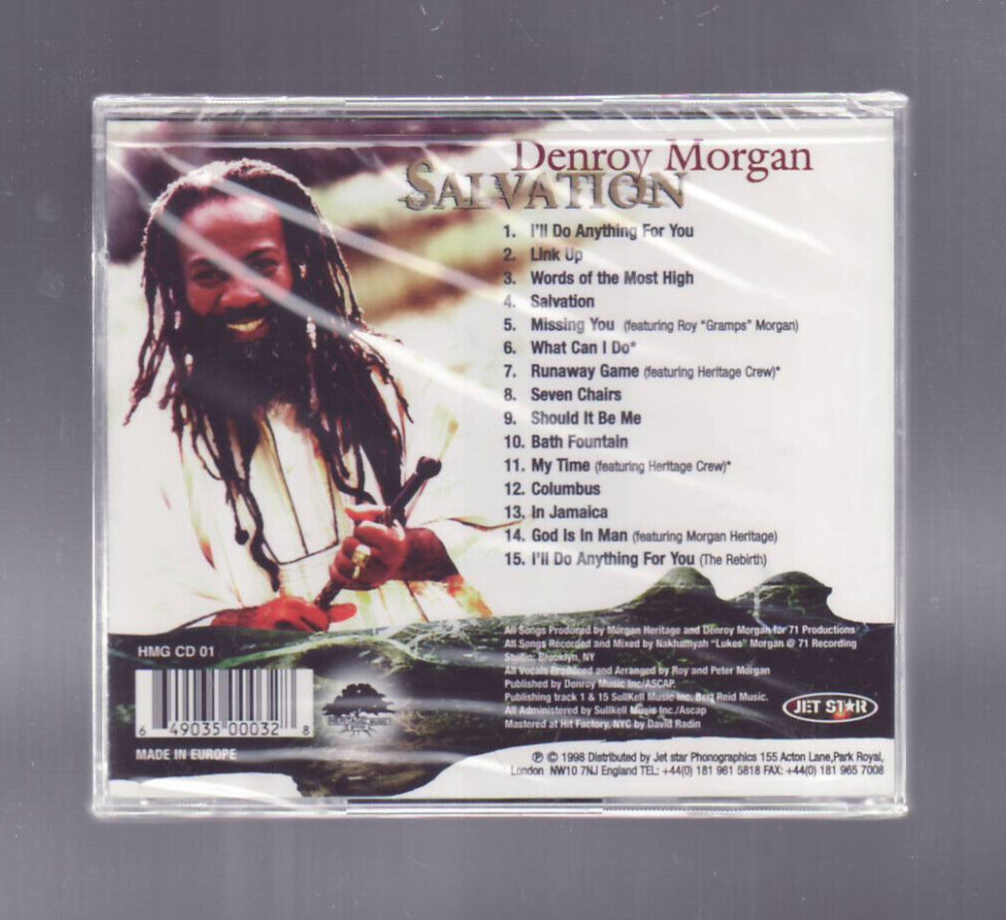 (CD) DENROY MORGAN - Salvation / NEW 649035000328 | eBay