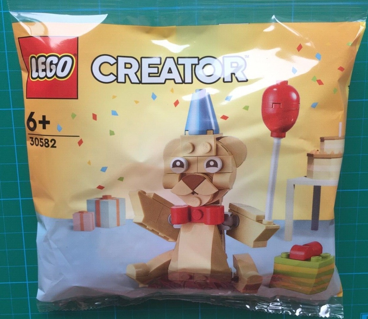 LEGO 30582 Birthday Bear polybag Creator 80 pcs SEALED | eBay