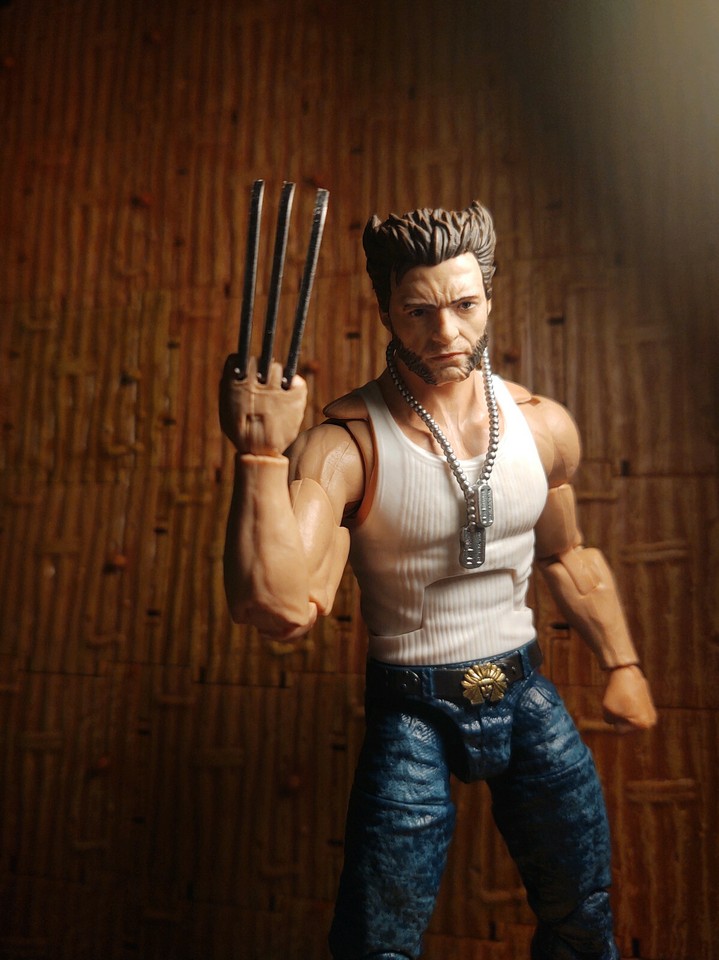 Marvel Legends Wolverine Custom Metal Claws Style 3 Stainless Steel 6 ...