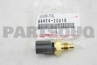 8945420010 Genuine Toyota SENSOR, FUEL TEMPERATURE 89454-20010 | eBay