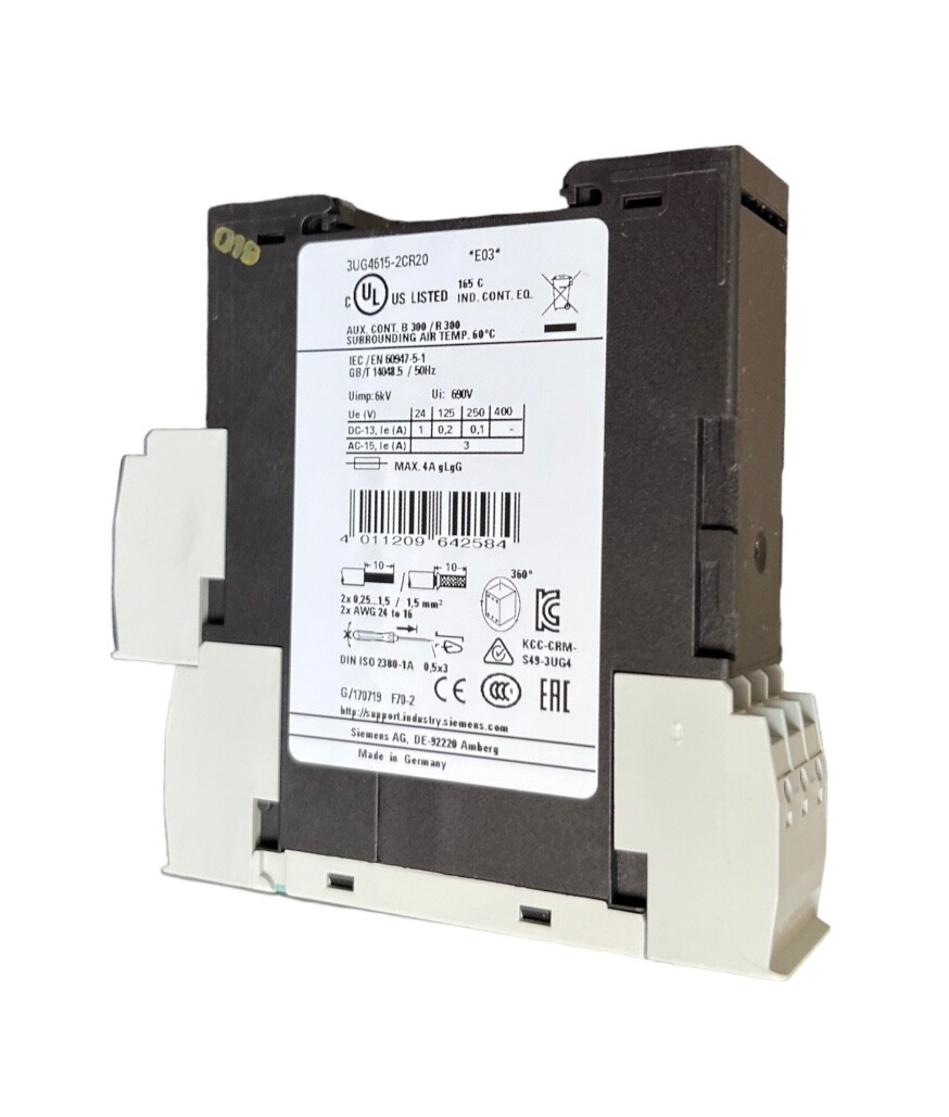 PHASE MONITOR RELAY OSR SIEMENS 3UG4615-2CR20 | eBay