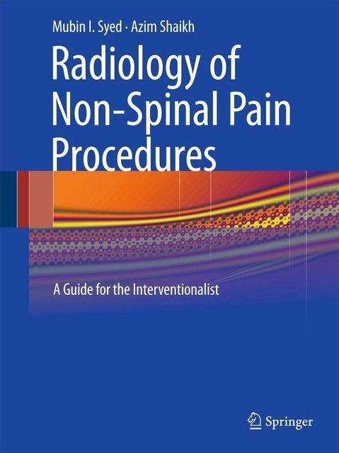 Radiology of Non-Spinal Pain Procedures von Mubin I. Syed (2010 ...