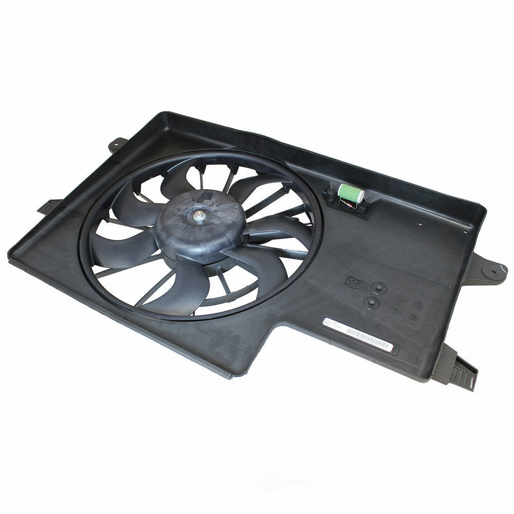 Engine Cooling Fan Assembly-motor And Fan Assy fits 08-11 Ford Focus 2 ...