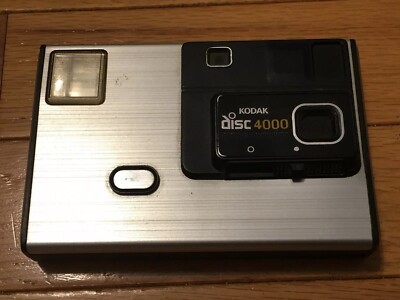 Vintage 1980's Kodak Disc 4000 Camera - | eBay