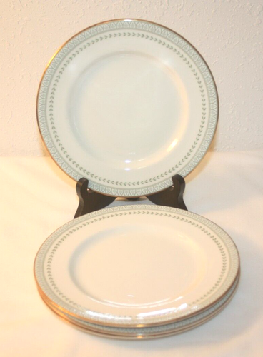 Royal Doulton English Translucent China - Berkshire - Set of 4 Bread ...