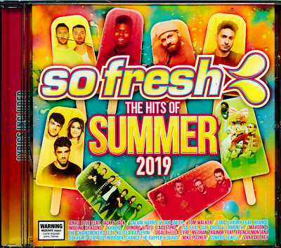 So Fresh The Hits of Summer 2019 CD NEW Lyrics included 600753858370 ...