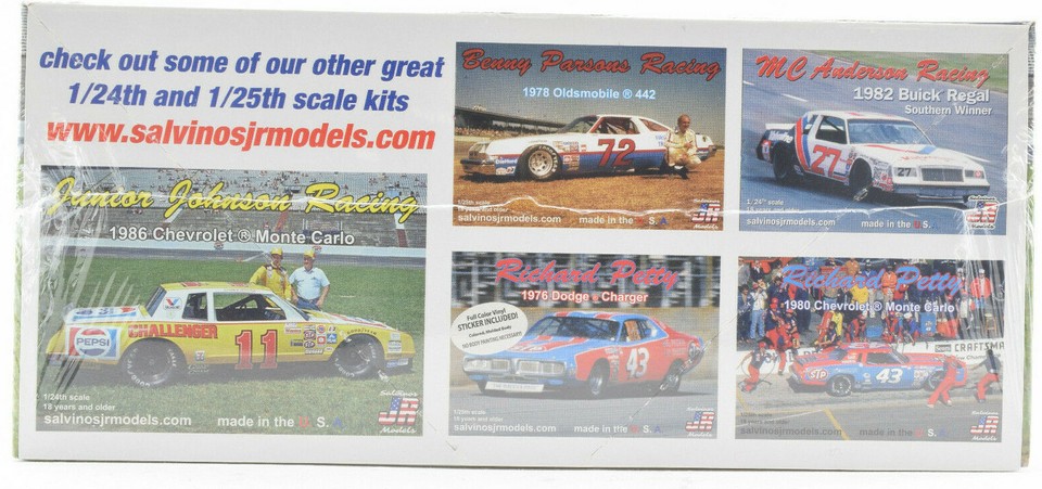 Salvino JR Models "Pepsi" Darrell Waltrip 1983 Monte Carlo 1/24 Model ...