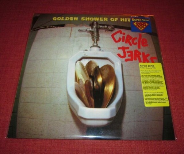 Golden Shower of Hits [Black] [Limited Edition] by Circle Jerks (Vinyl ...