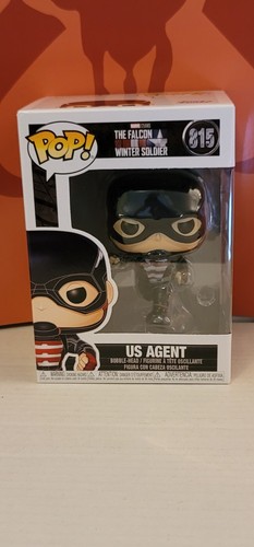Funko Pop! Vinyl: Marvel - US Agent #815 889698516310 | eBay