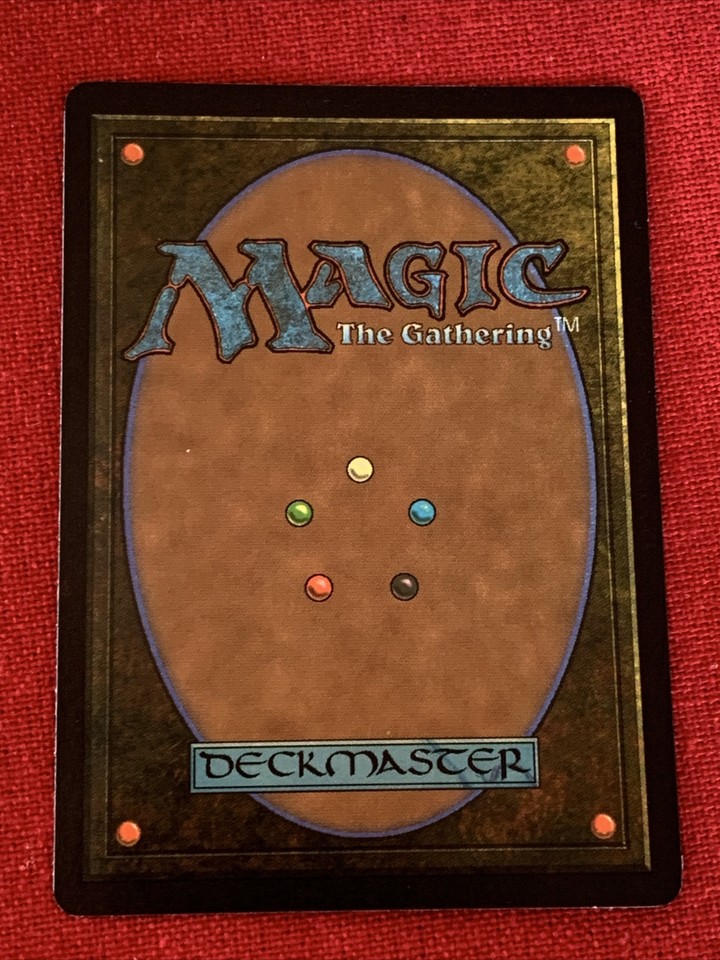 Energy Vortex Mirage NM Blue Rare MAGIC THE GATHERING MTG CARD | eBay