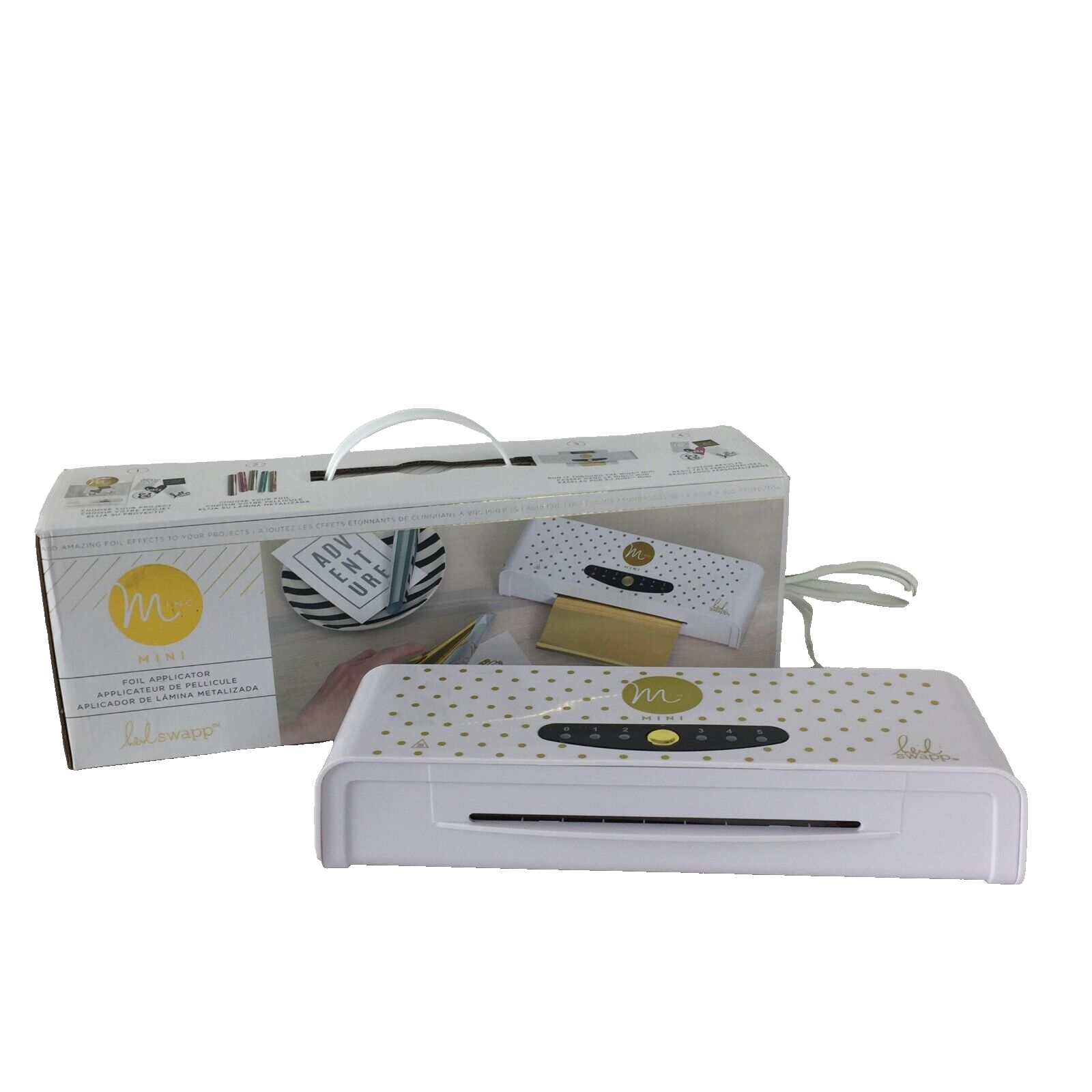 Heidi Swapp Minc Mini Electric Foil Transfer Machine Model MF00600 | eBay