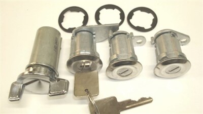 New AMC AMX & Javelin Trunk Door & Ignition Locks With Keys 70 71 72 73 ...