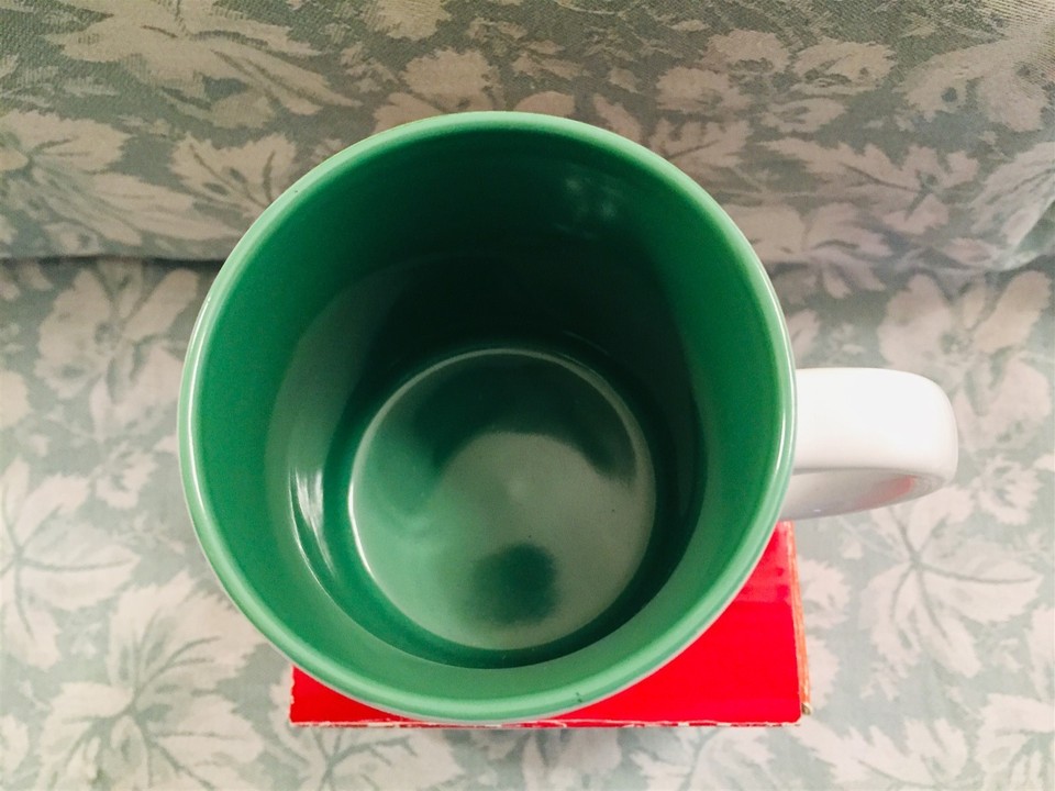 2008 Beijing Olympics Official Mascot Badminton Green Mug w/box | eBay