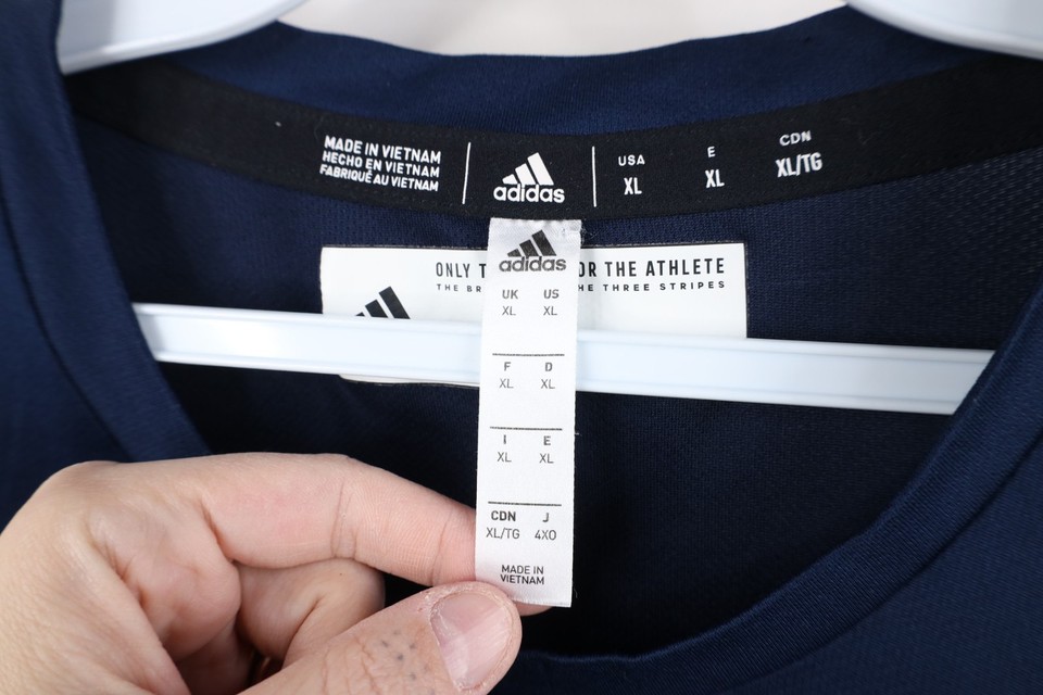 Adidas Mens XL Team Issued University of Akron Baseball Knit T-Shirt ...