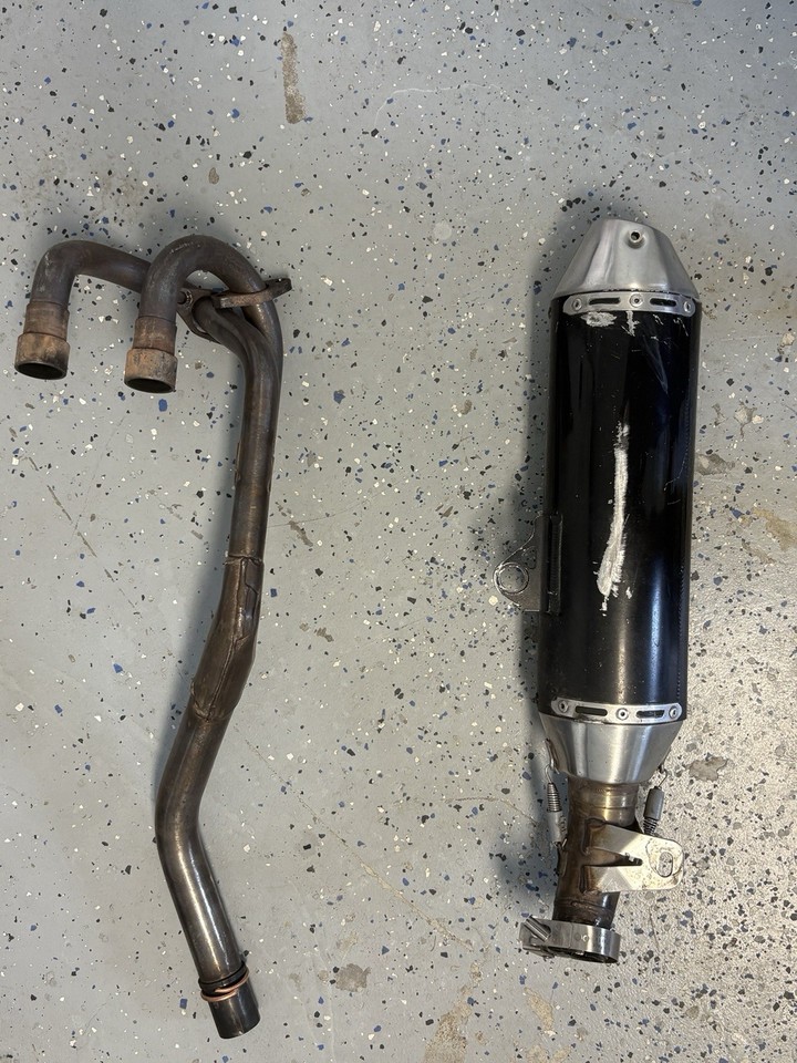 Honda TRX400EX Header Exhaust Head Pipe Sportrax 400 Ex Trx 400EX | eBay