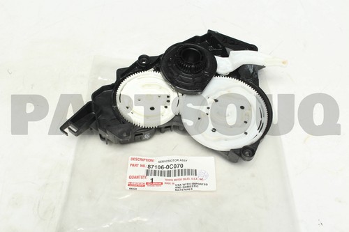 871060C070 Genuine Toyota SERVO SUB-ASSY, DAMPER, NO.1 87106-0C070 | eBay